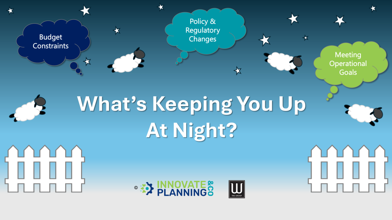 What's Keeping You Up At Night? - Innovate Planning & Co. Inc.